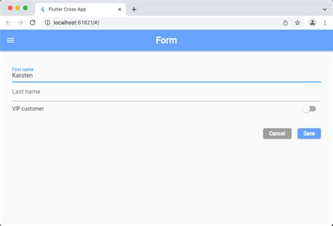 github ksilz flutter native ui cross example