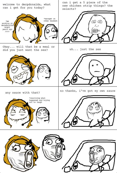 Sex Who Wants Fries With That True Story Rfffffffuuuuuuuuuuuu