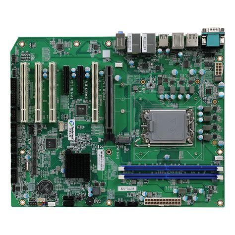 酷睿12 13代系列atx工控主板atx 87127工控服务器视觉工控大母板h610芯片组