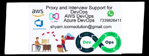 DevOps Proxy Support and Interview Support Whatsapp- 7339826411