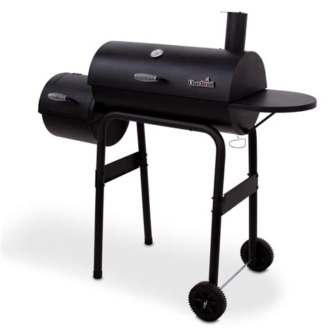 Charbroil 300 Series American Gourmet Offset Charcoal Grill And Smoker