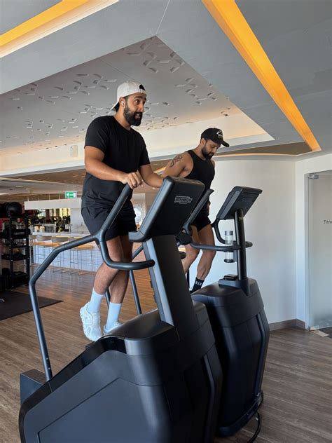 Hamid Jaafri On Linkedin Theres Nothing Like Starting The Day Strong With A Great Sweat At The