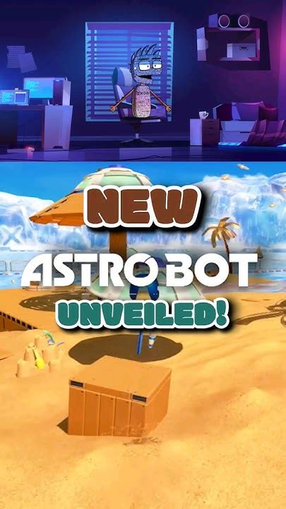 Brand New Astrobot Game Is How Big Astrobot Gaming Ps5 Youtube