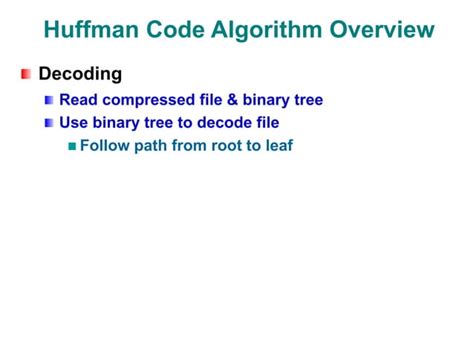 compression & huffman coder problem .ppt
