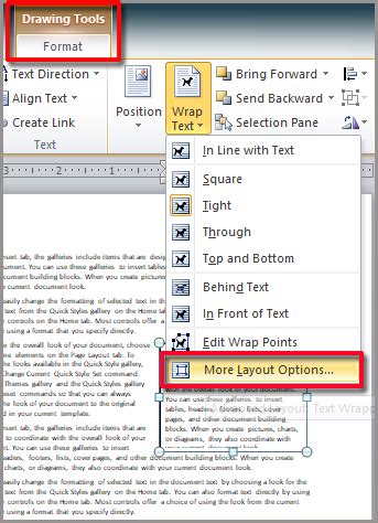 Lock Textboxes In Word