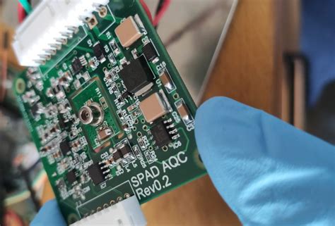 Photon Counting Module Lasmux Devices Ltd Photon Counting Module Lasmux Devices Ltd