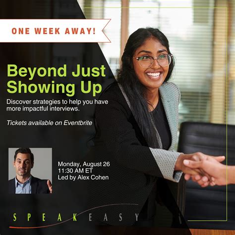 speakeasy on linkedin speakeasyinc interviewskills