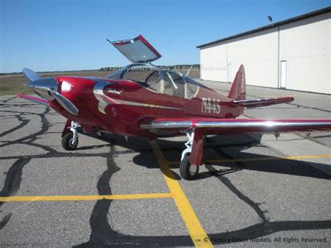 Globe Gc 1b Swift Scale Model Airplane Factory Direct Models