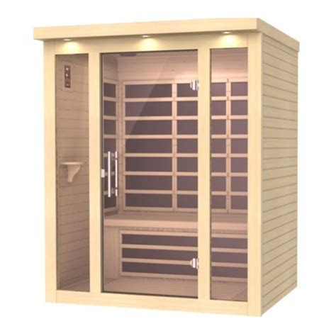 Dynamic Saunas Dyn 6315 02 Instruction Manual Pdf Download Manualslib