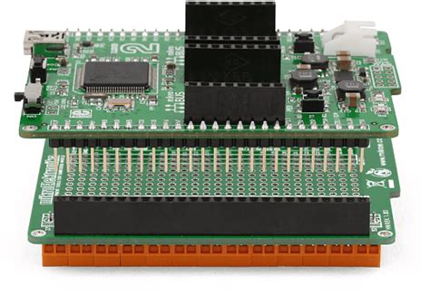 clicker 2 for stm32 development board mikroelektronika