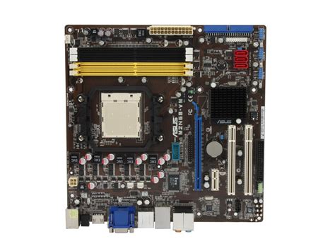 Asus M2n68 Vm Am2 Am2 Micro Atx Amd Motherboard