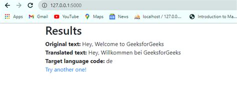 Build A Text Translator Web App Using Flask And Azure Cognitive