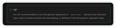 [bug] excess properties are allowed when using `reactive ` · issue
