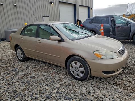 2007 Toyota Corolla Sedan