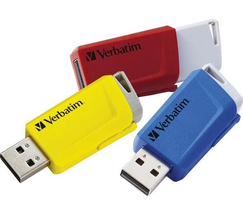 Buy Verbatim Store N Click Usb 32 Memory Stick 16 Gb Pack Of 3