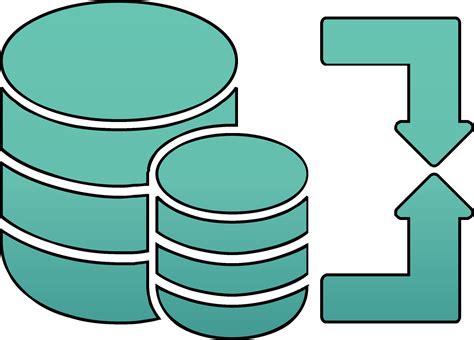 Data Migration Vector Icon 36814484 Vector Art At Vecteezy