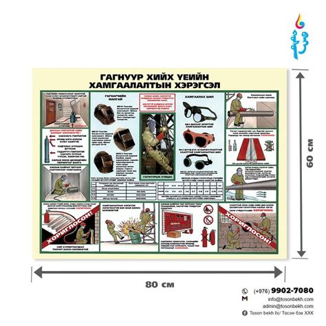 Гагнуур хийх үеийн хамгаалалтын хэрэгсэл