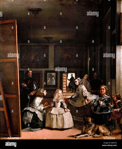 Las Meninas Prado Las Meninas Velazquez Impresion Sobre Lienz
