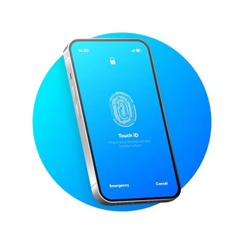Premium Vector Screen Lock Authentication Password Smartphone