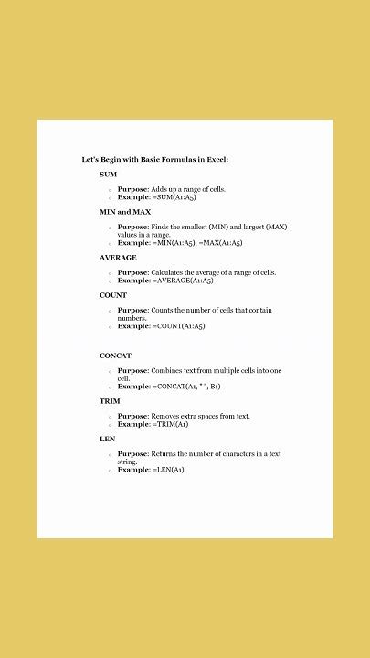 Basic Excel Course Part1 Excelcourse Microsoftexcel Basicexcel Microsoftoffice Youtube