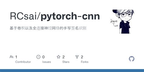 Github Rcsaipytorch Cnn 基于卷积以及全连接神经网络的手写签名识别