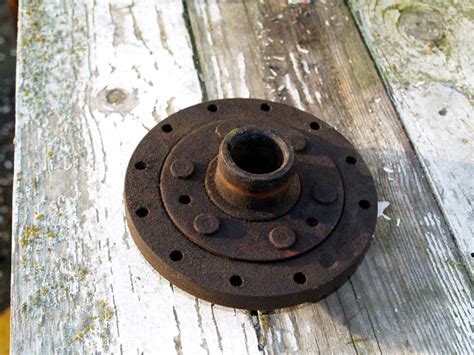 No Harmonic Balancer Page Chevy Tri Five Forum