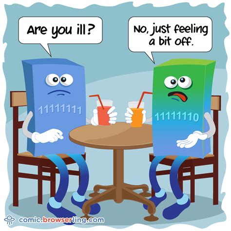 Bytes Hardware Jokes Cartoons And Comics