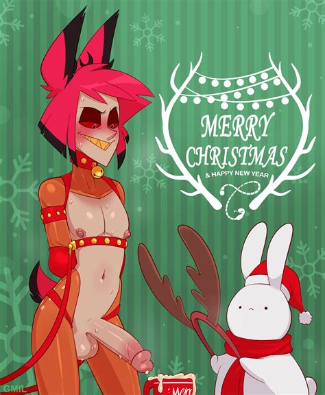 Post Alastor Christmas Gmil Hazbin Hotel