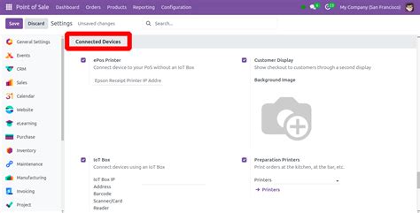 Settings In Odoo 17 Pos Odoo 17 Community Book