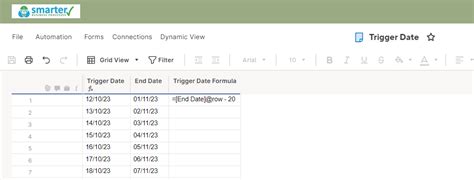 How To Set Date Filter Smartsheet Community