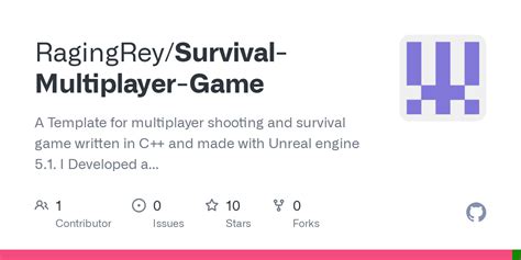 Github Ragingreysurvival Multiplayer Game A Template For Multiplayer Shooting And Survival