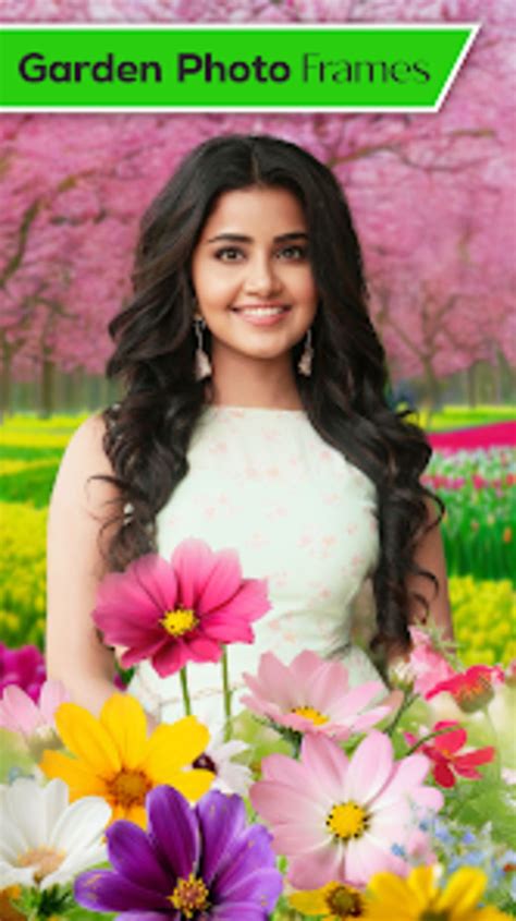 Flora Garden Photo Frame Para Android Descargar
