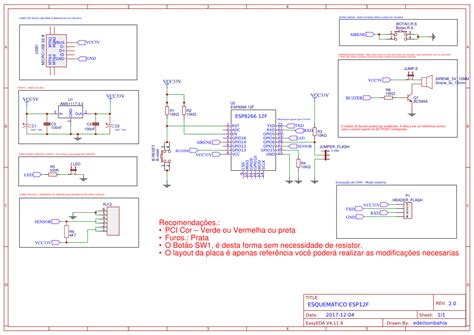 Projeto Esp12f Revisado Platform For Creating And Sharing Projects