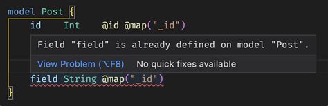 Improve Error Message For Duplicated Map · Issue 1318 · Prismalanguage Tools · Github