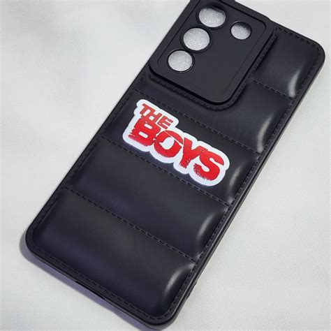 Vivo Y200 Silicon Puffer Back Cover BT Limited Edition Store