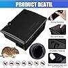 Amazon.com : Qualirey Rat Bait Stations Large Rodent with Key Reusable Mouse Stations Mice ...