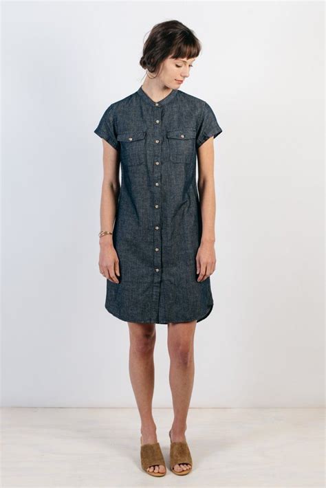 Bridge And Burn Striped Shirt Dress Shirt Dress Warm Dresses