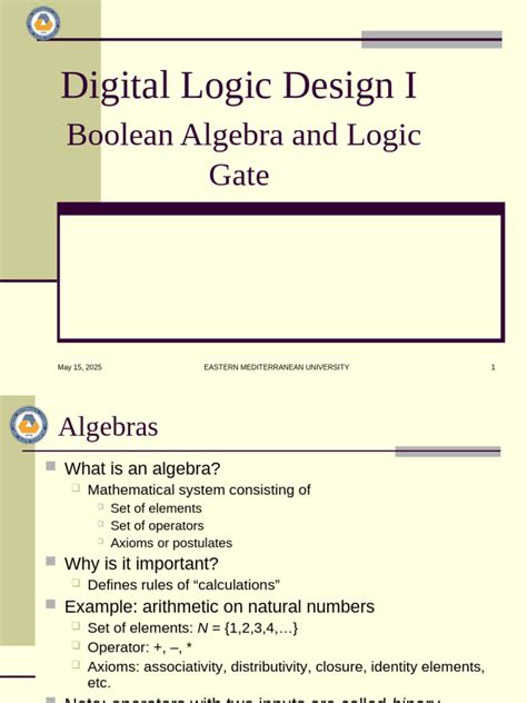 Chapter 2 Boolean Algebra And Logic Gates Pdf Boolean Algebra