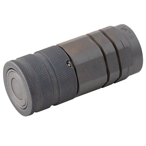 1 Bspp Female Flat Faced Coupling Shepherd Hydraulics
