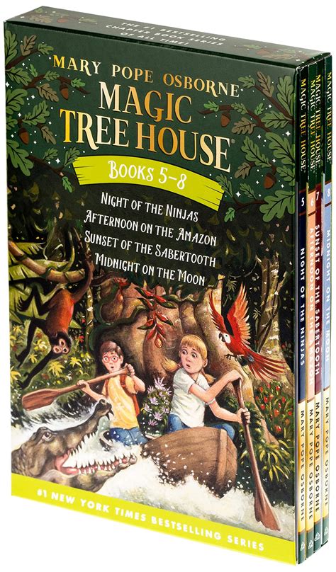 Magic Tree House Books 5 8 Box Set Safari Ltd®