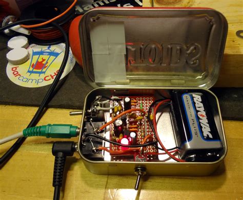 Code Practice Oscillator Enclosure AB UG Radioblog