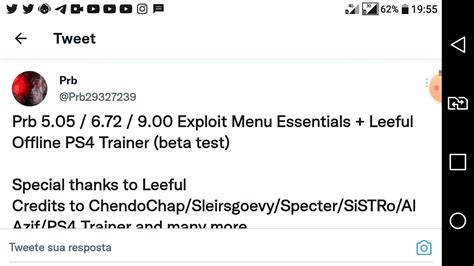 Prb Exploit Menu Essentials Leeful Offline PS Trainer Prueba Beta YouTube