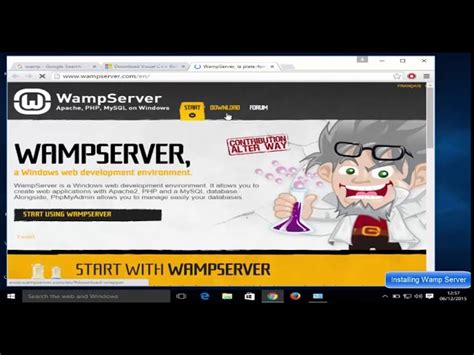 How To Download Install Wamp Server On Windows10 Tech