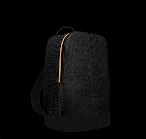 Bespoke Python Bags Slaylebrity