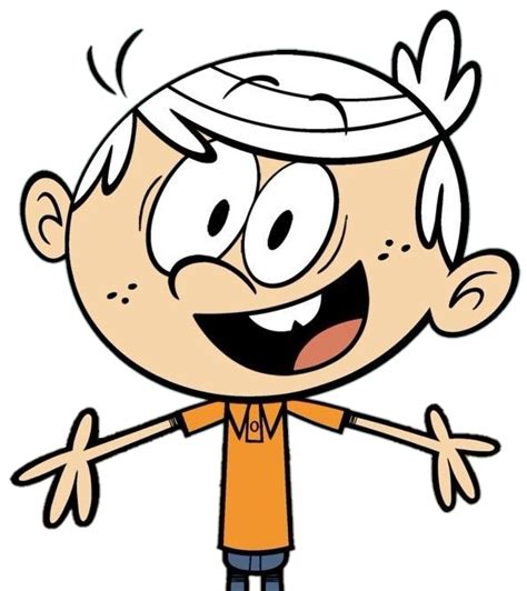 Lincoln Loud V 7 By Lincolnloudyfriends On Deviantart