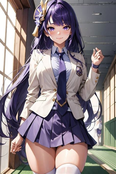 Raiden Shogun Looking Hot Genshin Impact Hoyolab