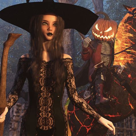 Rule 34 Black Dress Black Legwear Broom Brown Hair Dress Forced Forest Green Eyes Headless