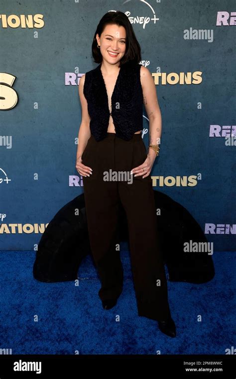 Los Angeles Ca 11th Apr 2023 Isa Briones At The Disney Premiere Of
