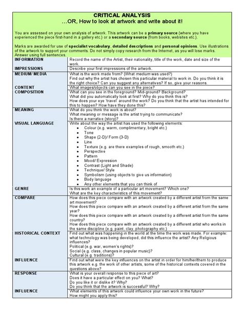How To Annotate Your Art Work Part 2 Download Free Pdf