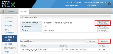 Upgrading VMware NSX To 6 3 2 NSX Manager Virtualization Howto